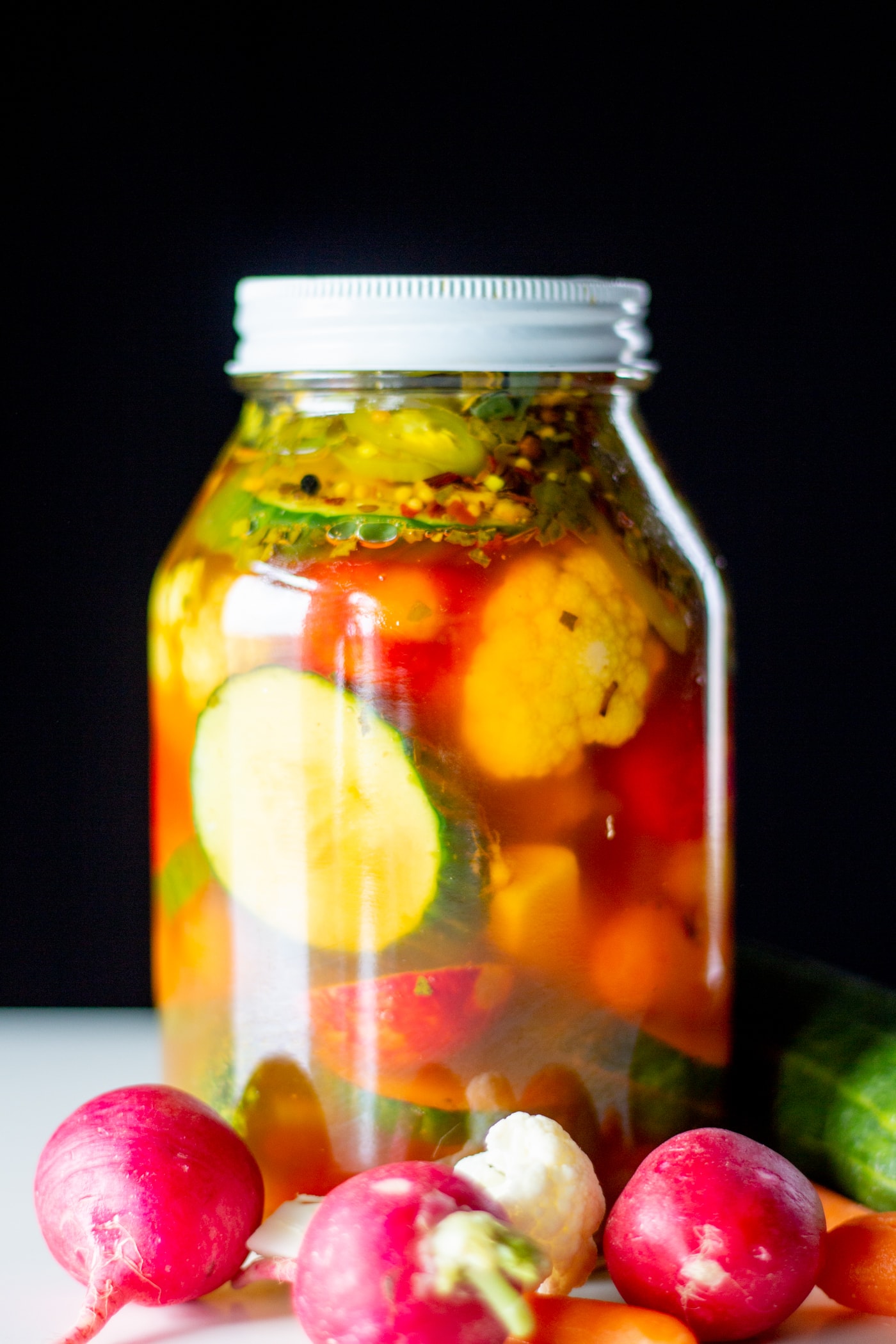 Pickled Vegetables - Wyse Guide