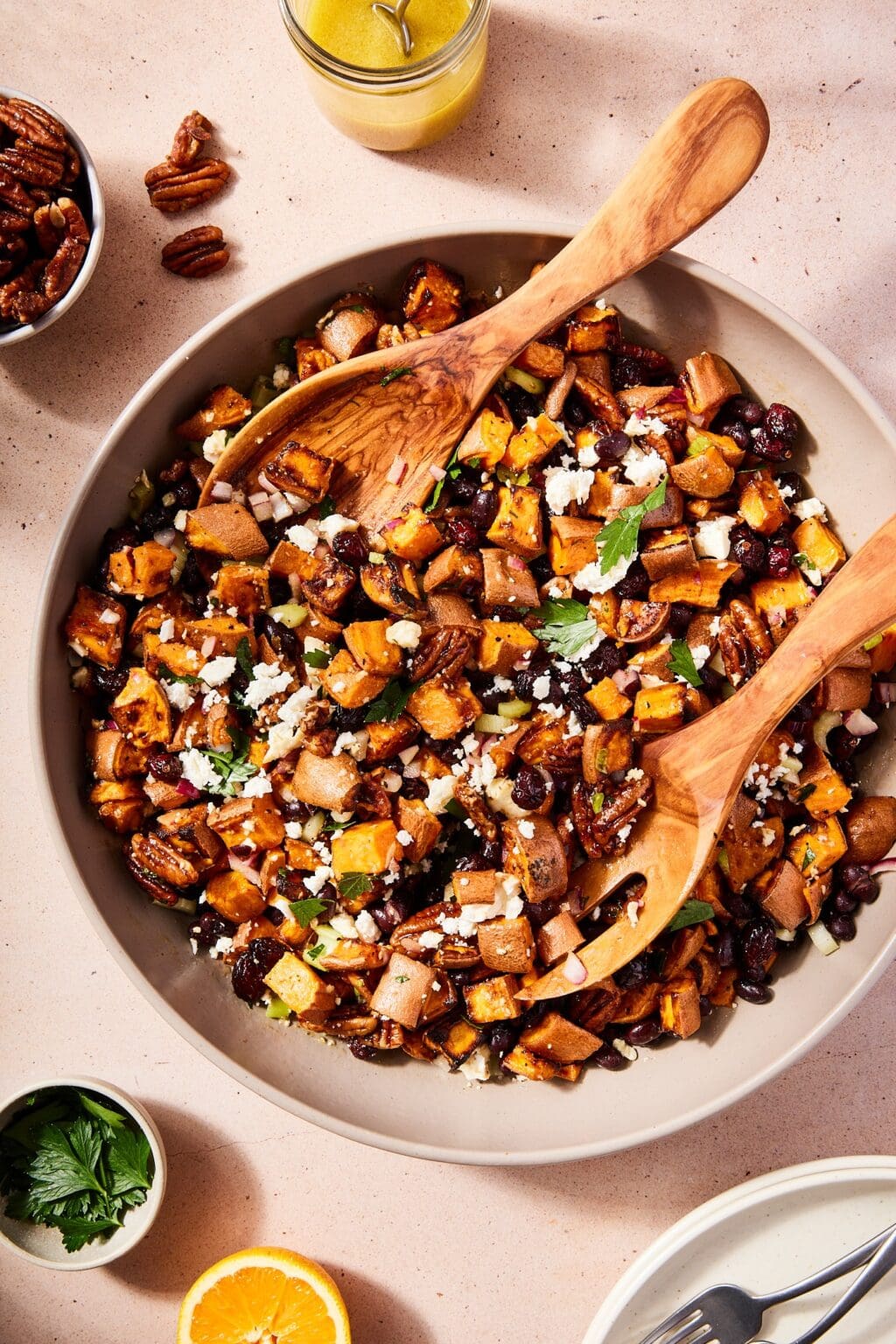 Roasted Sweet Potato Salad - Wyse Guide