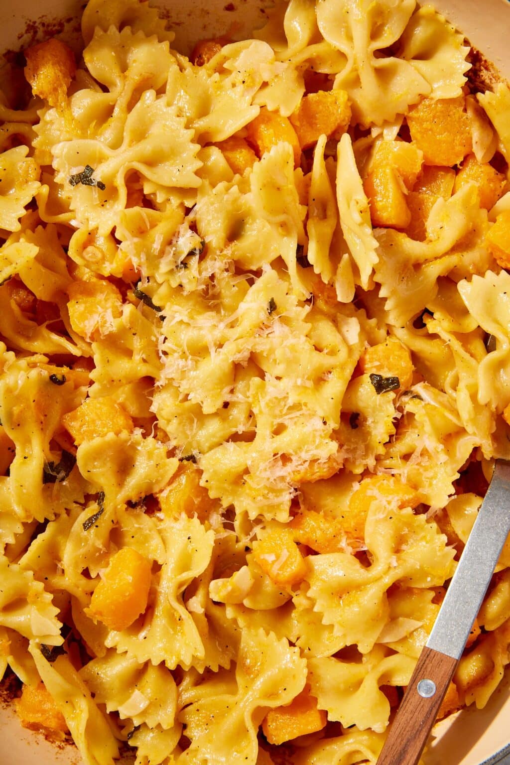 Brown Butter Squash Pasta - Wyse Guide