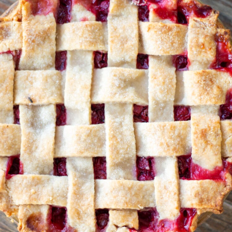 Simple Cherry Pie - Wyse Guide