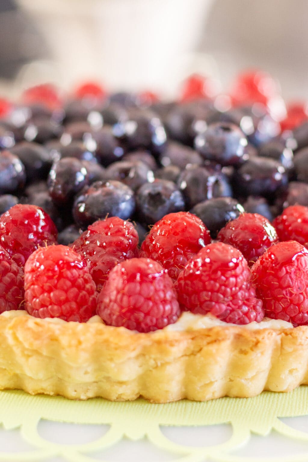 Simple Fruit Tart - Wyse Guide
