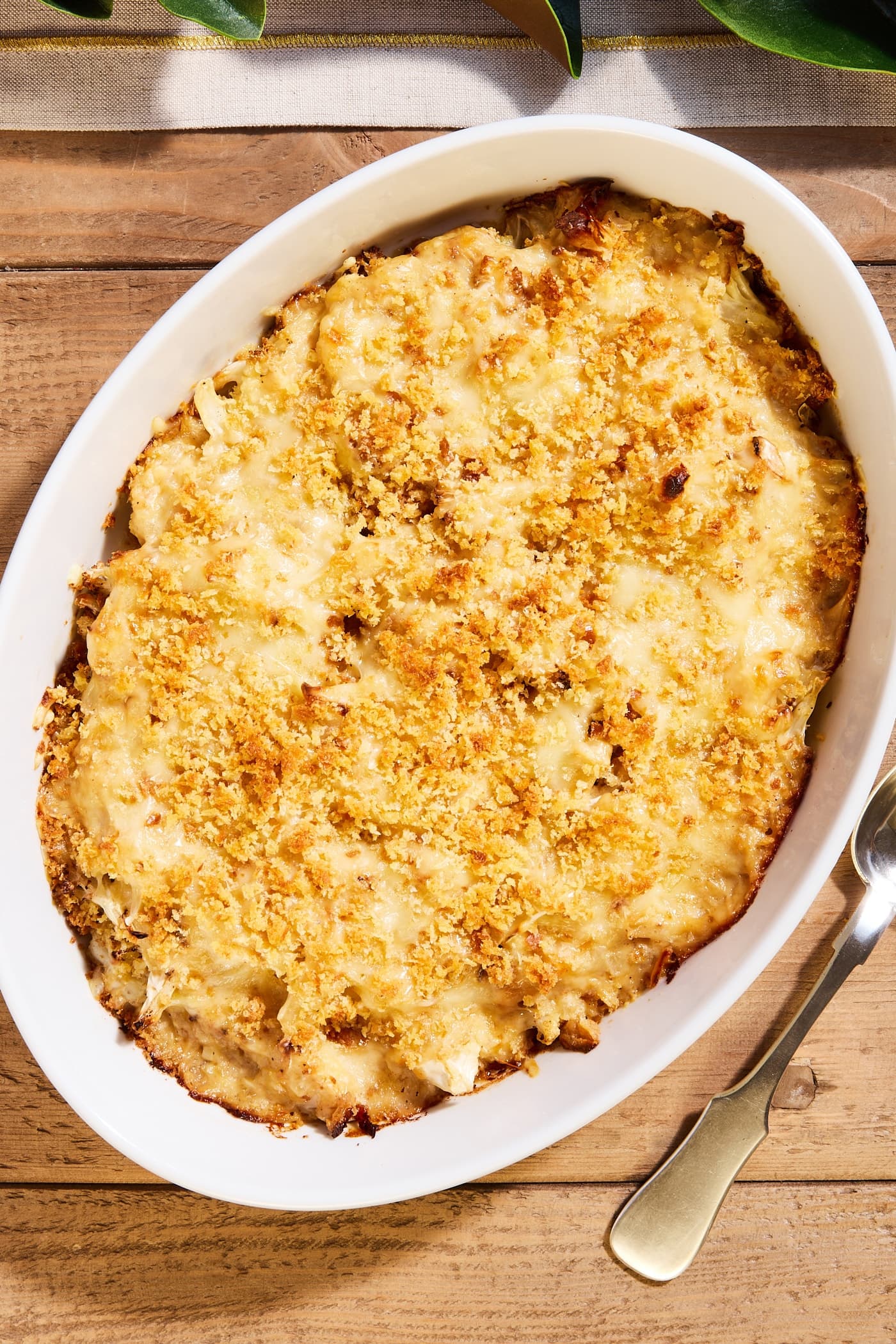 Cauliflower au Gratin Recipe - Wyse Guide