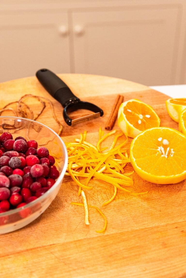 Cranberry Marmalade Recipe (5 Ingredients) - Wyse Guide