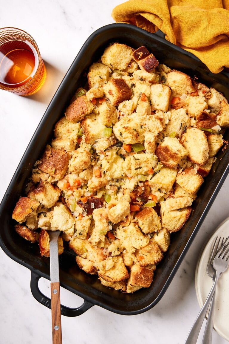 Traditional Stuffing Recipe - Wyse Guide