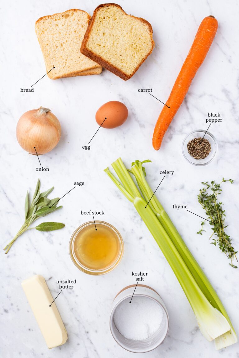 Traditional Stuffing Recipe - Wyse Guide