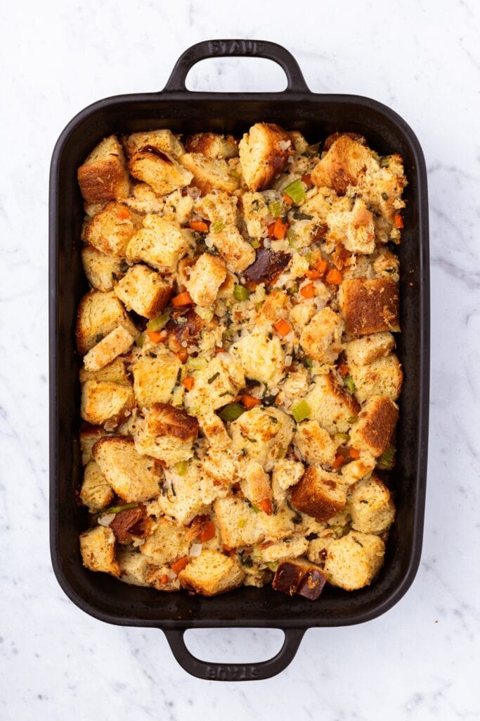 Traditional Stuffing Recipe - Wyse Guide
