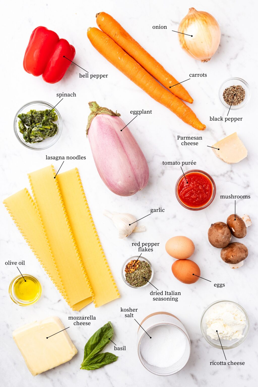 Vegetable Lasagna - Wyse Guide