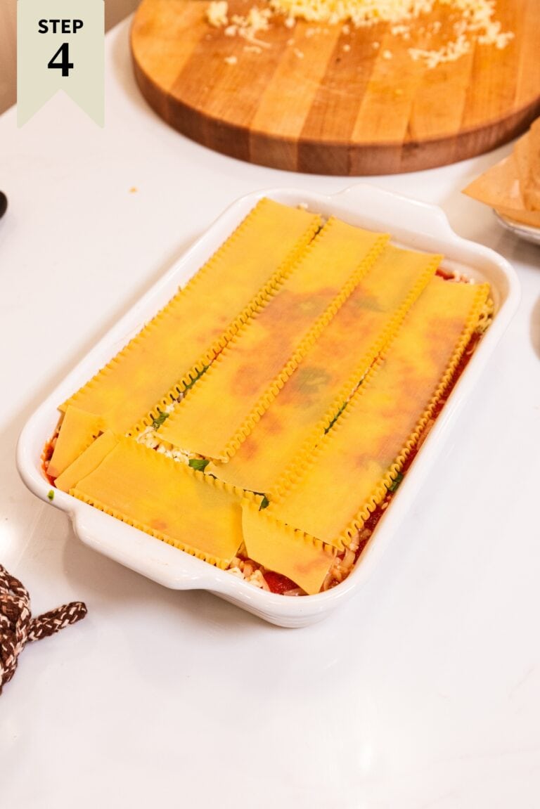 Vegetable Lasagna - Wyse Guide
