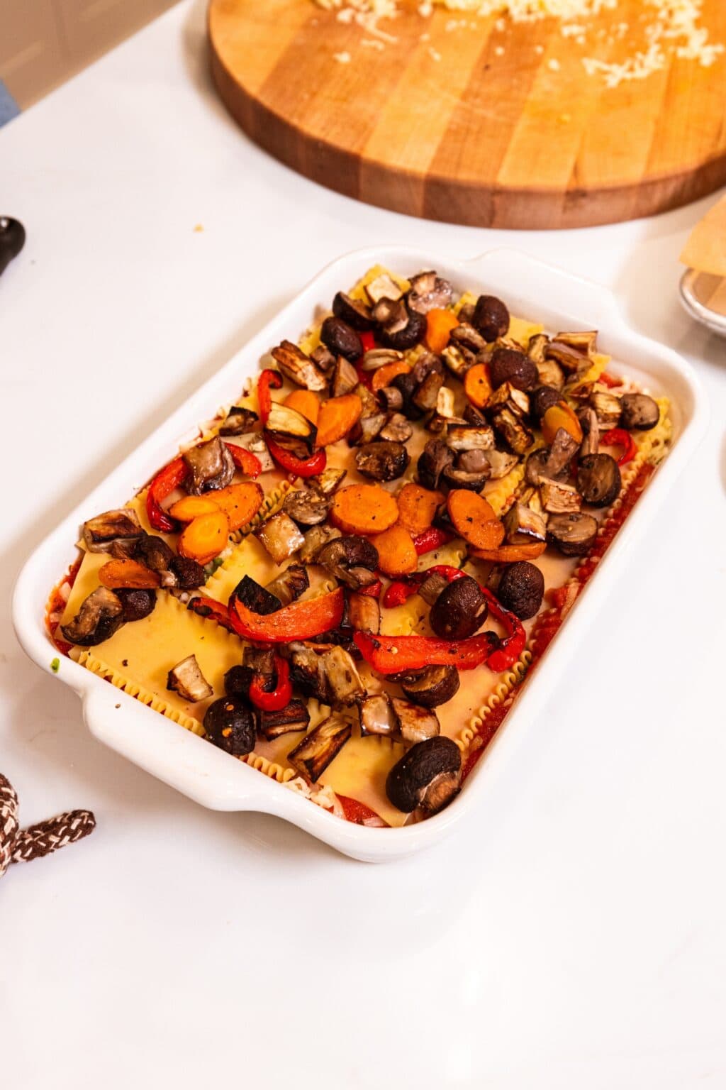 Vegetable Lasagna - Wyse Guide