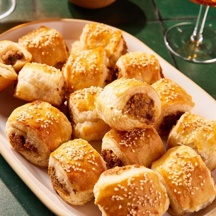 Puff Pastry Sausage Bites - Wyse Guide