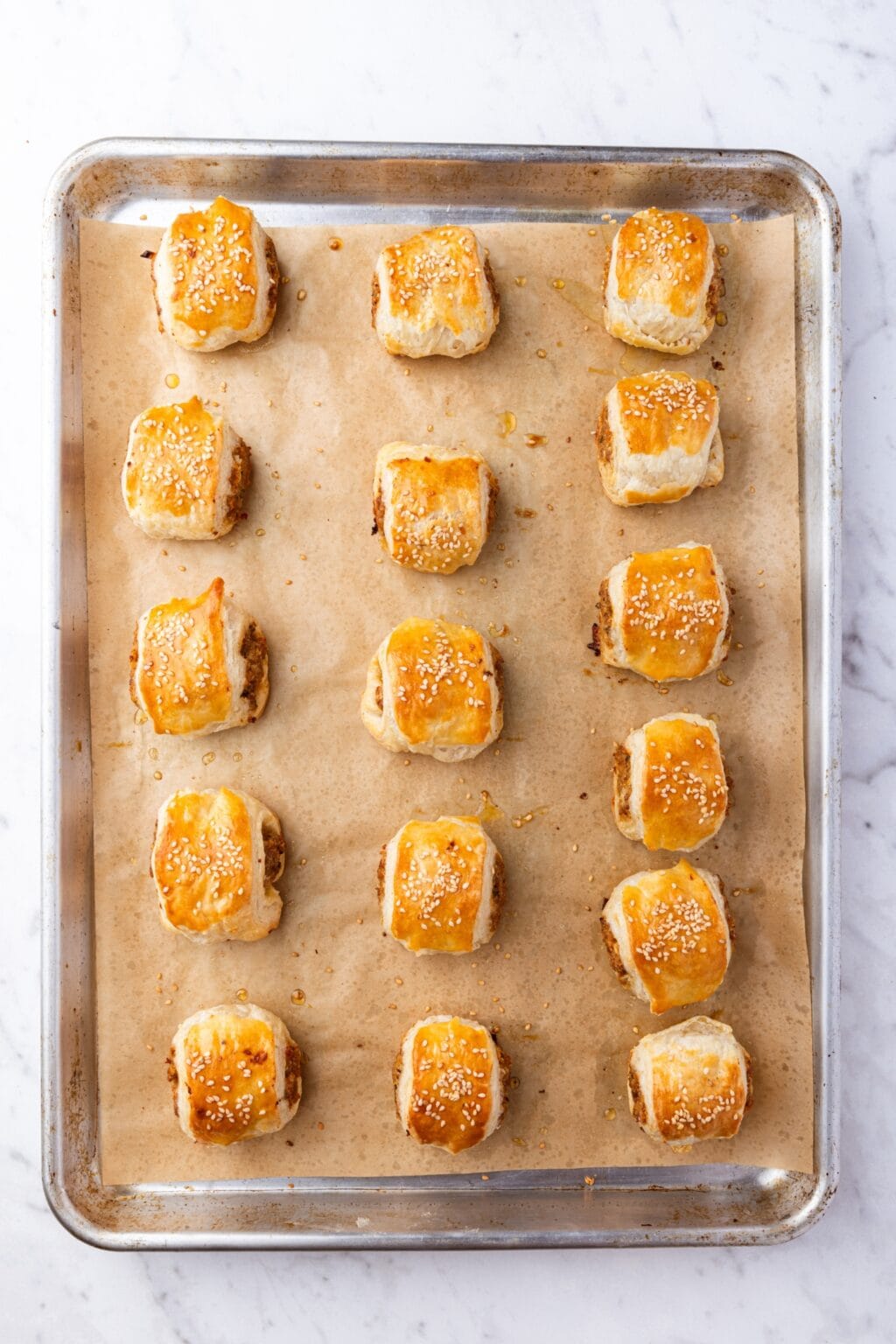Puff Pastry Sausage Bites Recipe - Wyse Guide