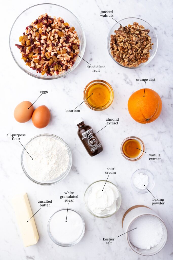 Quick & Easy White Fruitcake Recipe - Wyse Guide