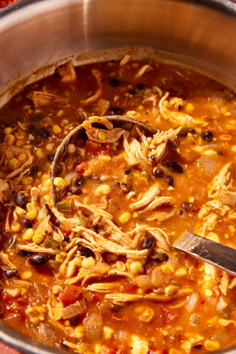Healthy Chicken Tortilla Soup Recipe - Wyse Guide