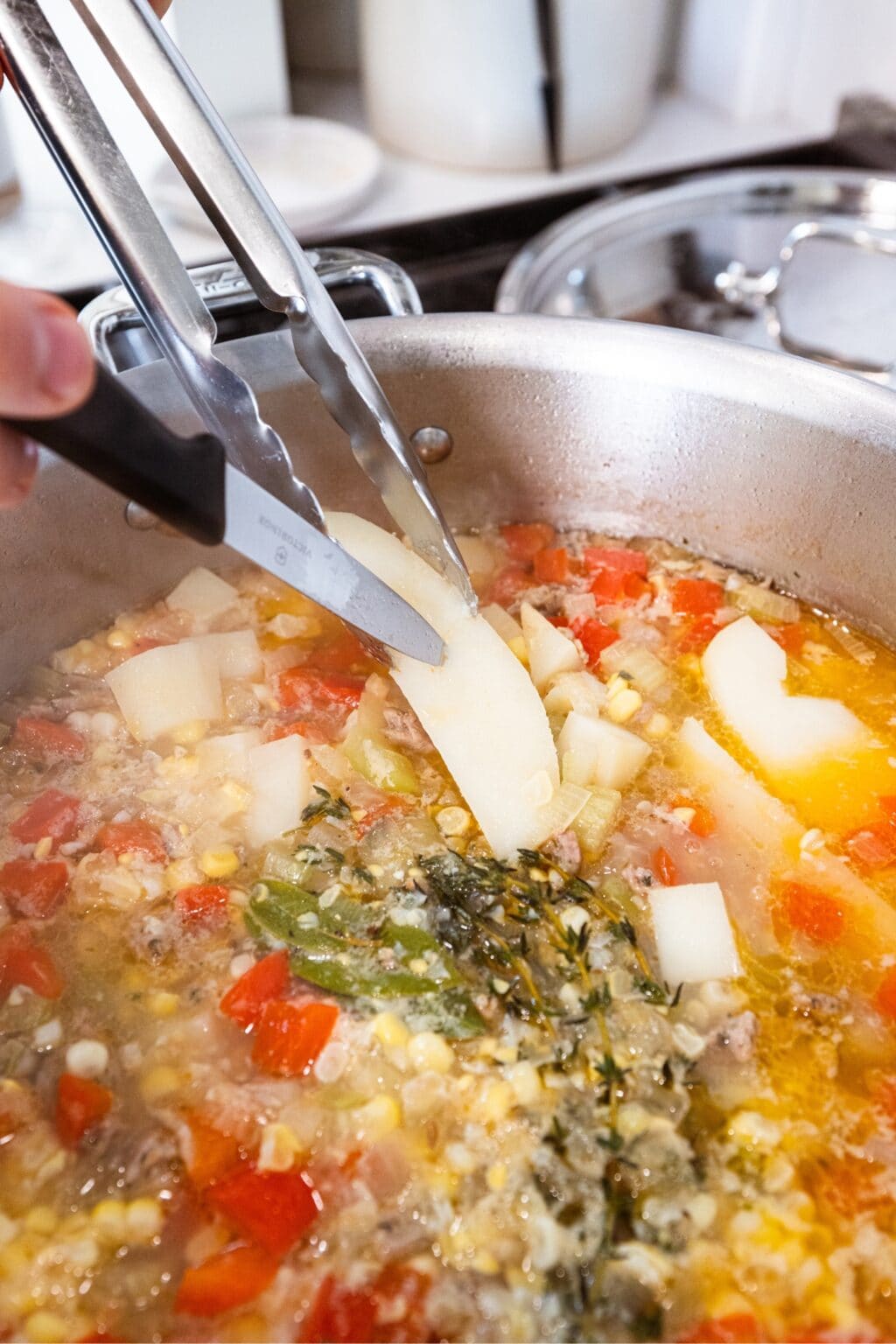 Creamy Corn Chowder - Wyse Guide