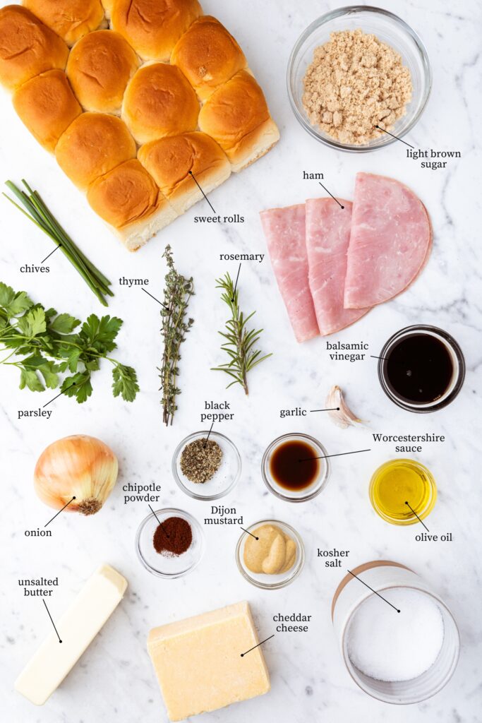 Ham & Onion Jam Sliders Recipe - Wyse Guide