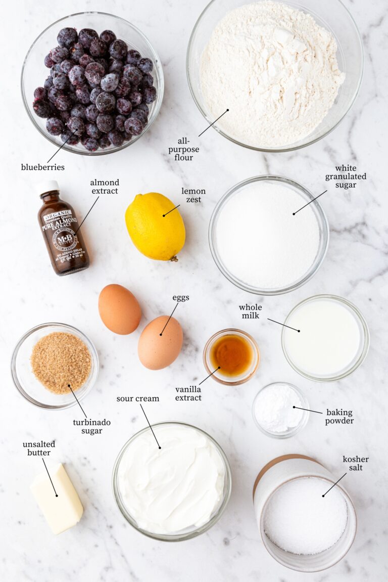 Blueberry Muffins Recipe - Wyse Guide