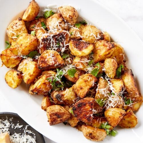 Garlic & Rosemary Roasted Potatoes Recipe - Wyse Guide
