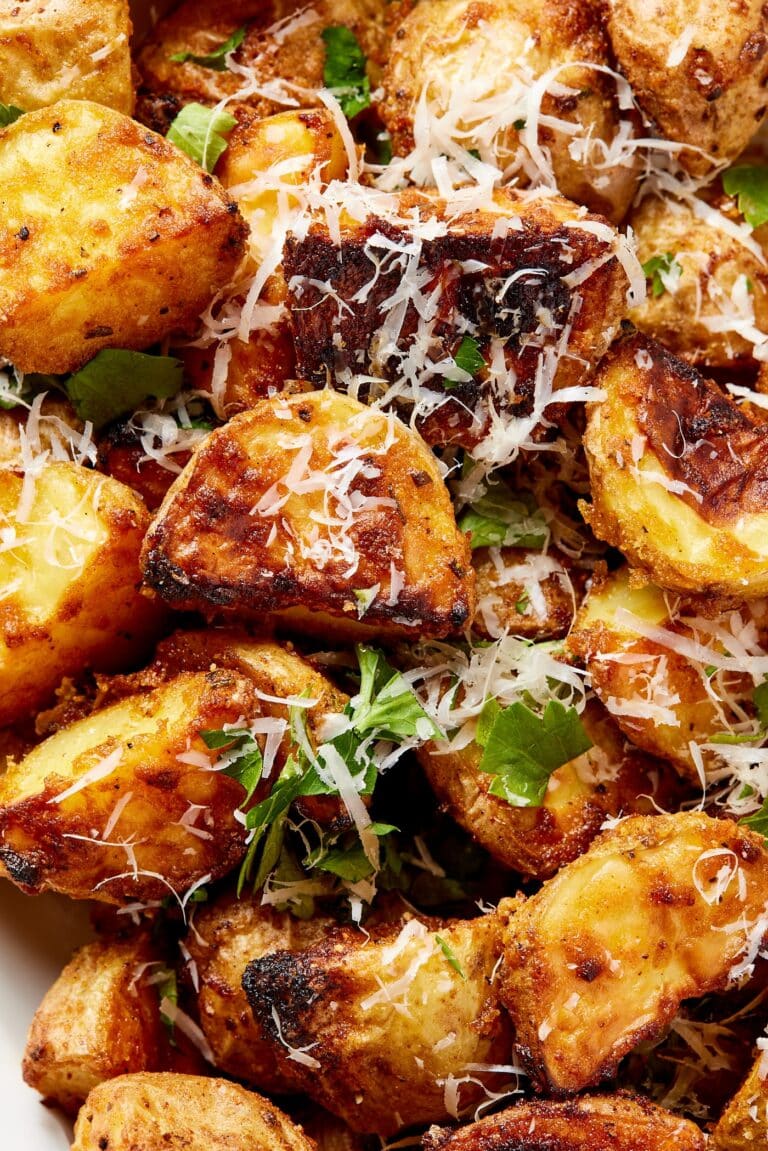 Garlic & Rosemary Roasted Potatoes - Wyse Guide