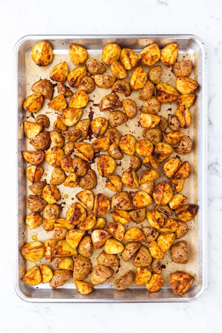 Garlic & Rosemary Roasted Potatoes Recipe - Wyse Guide