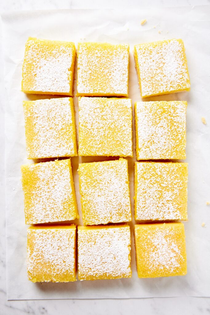 Lemon Cheesecake Bars Recipe - Wyse Guide