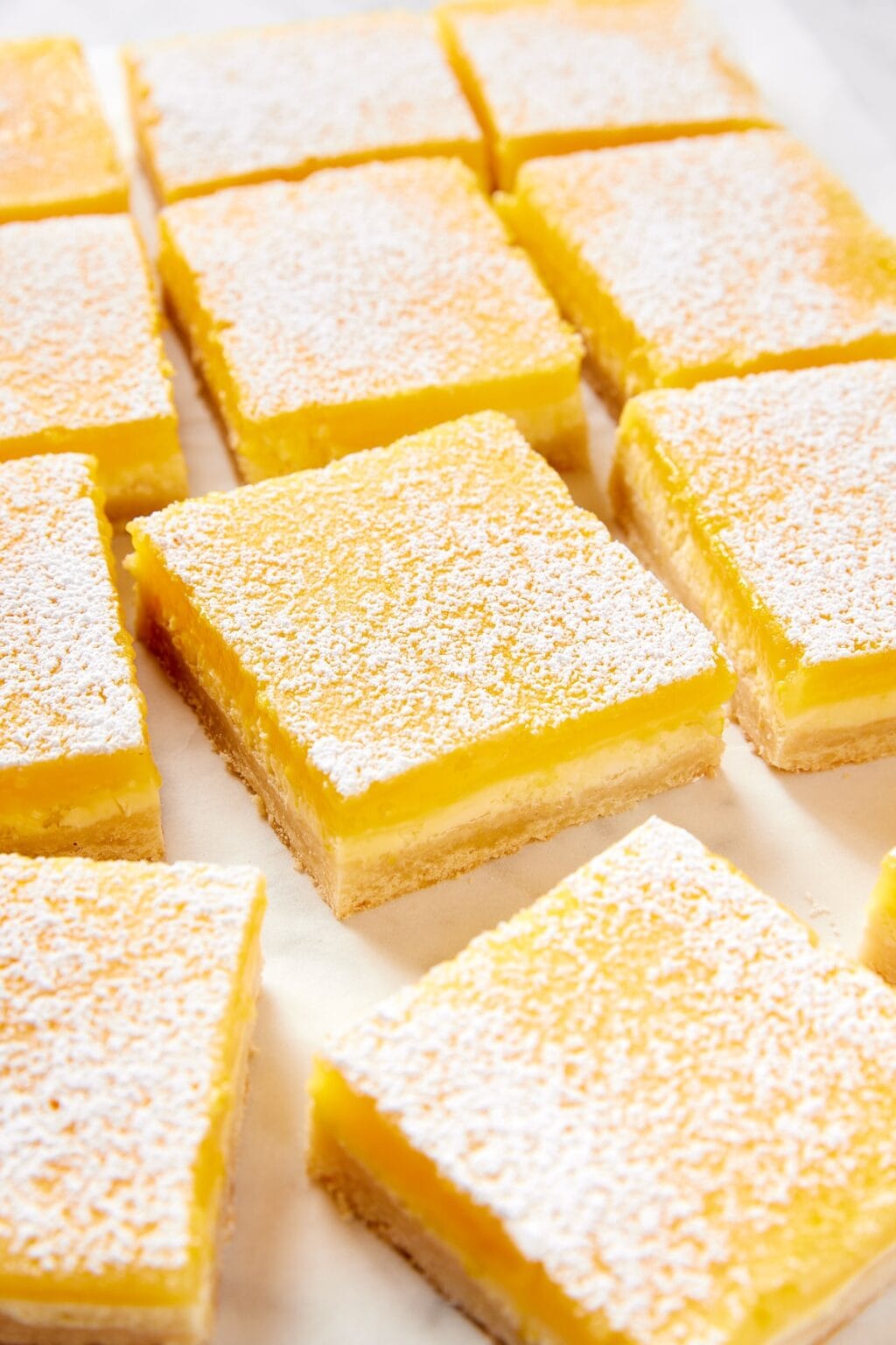 Lemon Cheesecake Bars Recipe - Wyse Guide