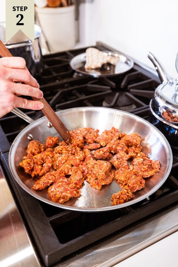 Weeknight Spinach & Sausage Pasta Recipe - Wyse Guide