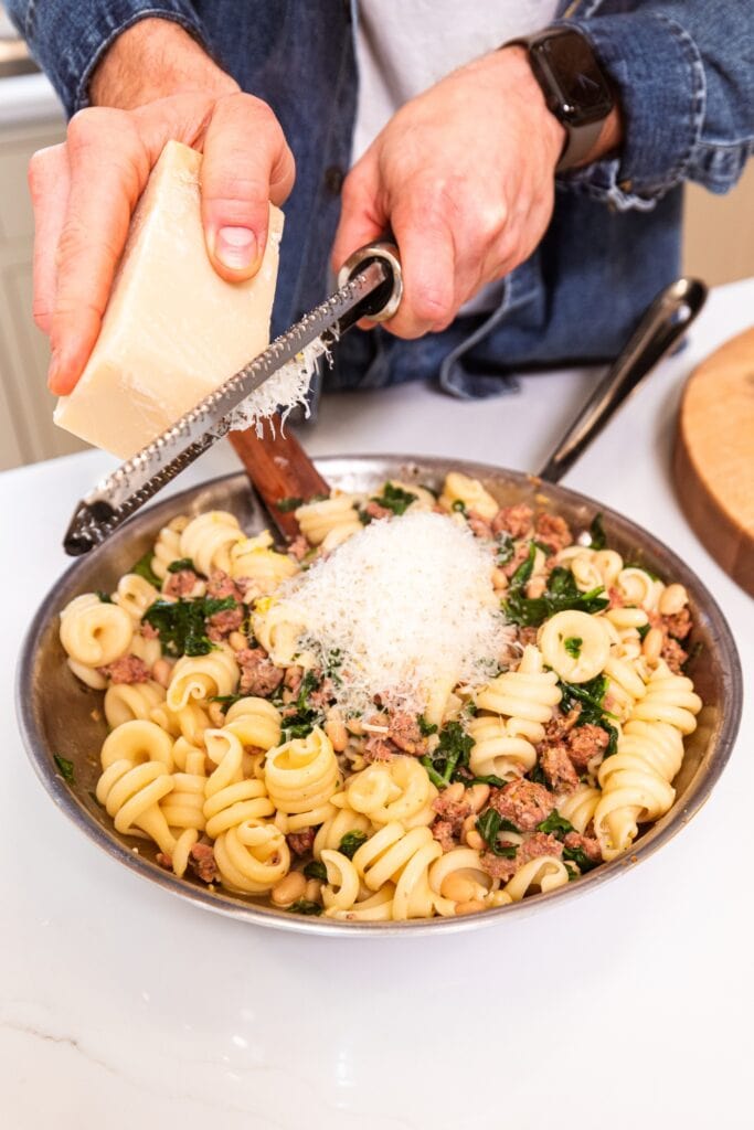 Weeknight Spinach & Sausage Pasta Recipe - Wyse Guide