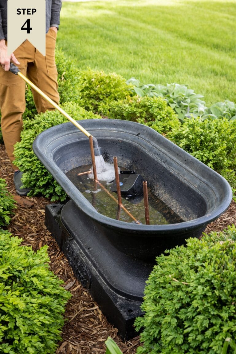 DIY Water Fountain - Wyse Guide