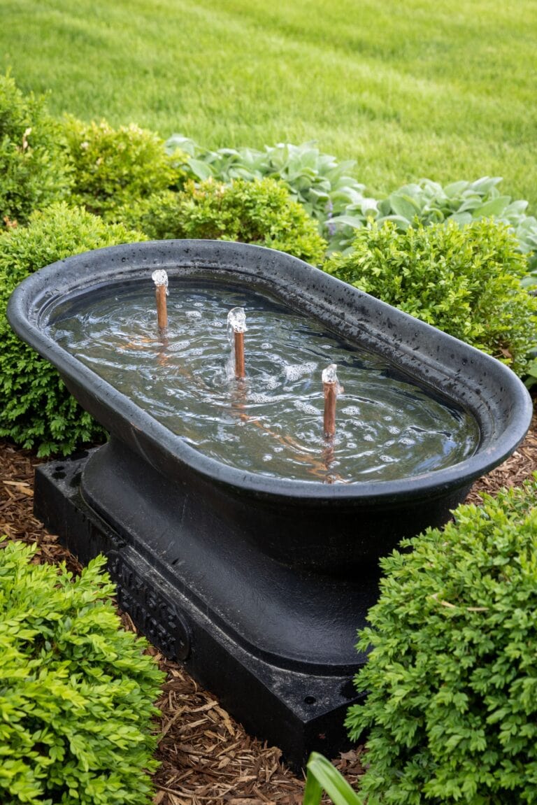 DIY Water Fountain - Wyse Guide