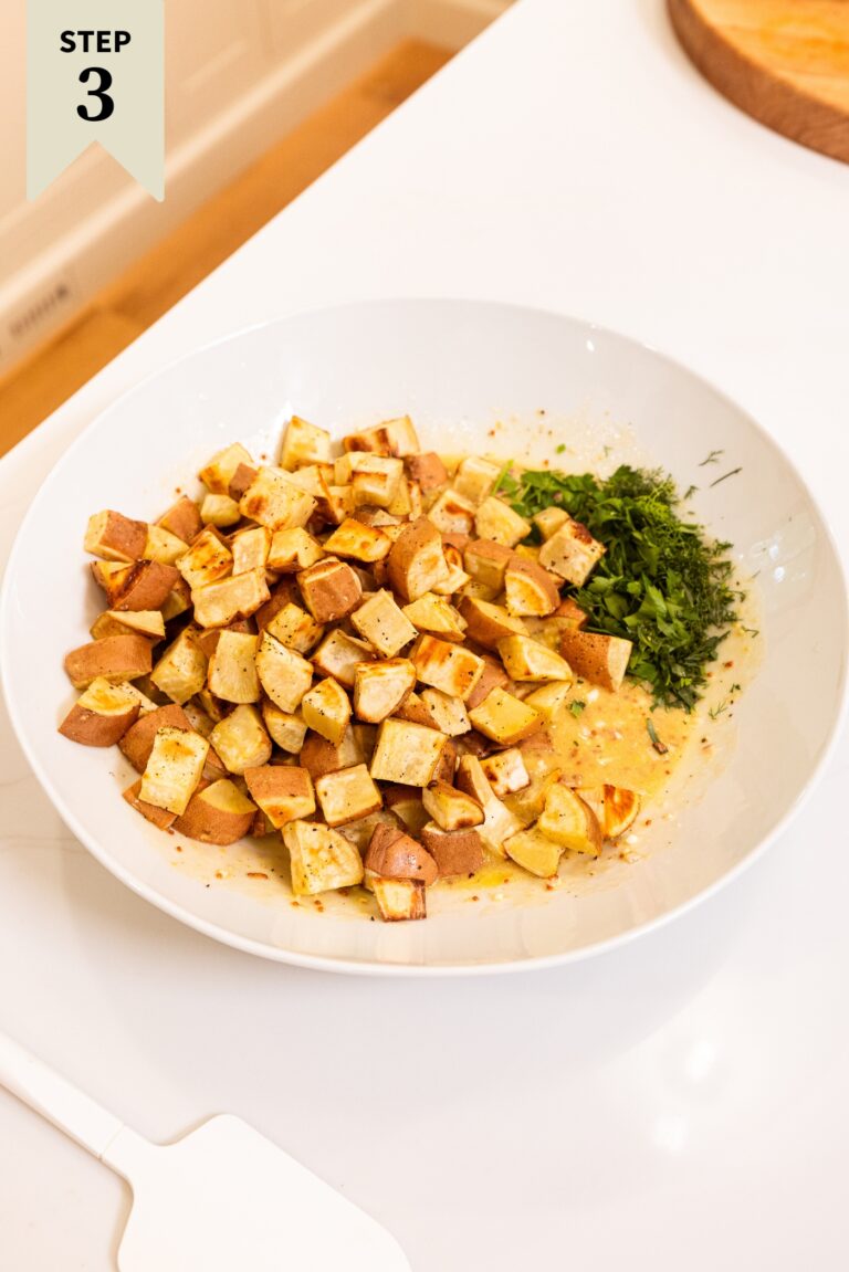 French Potato Salad - Wyse Guide