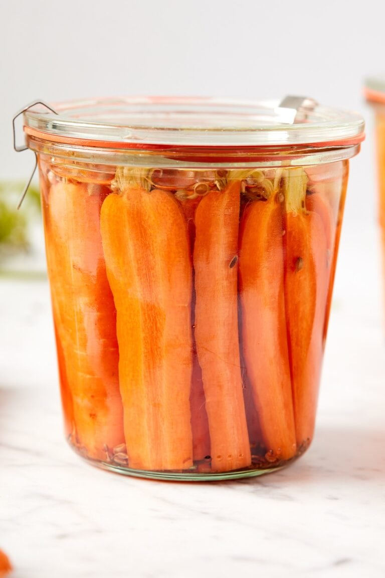 Quick Pickled Carrots Recipe - Wyse Guide