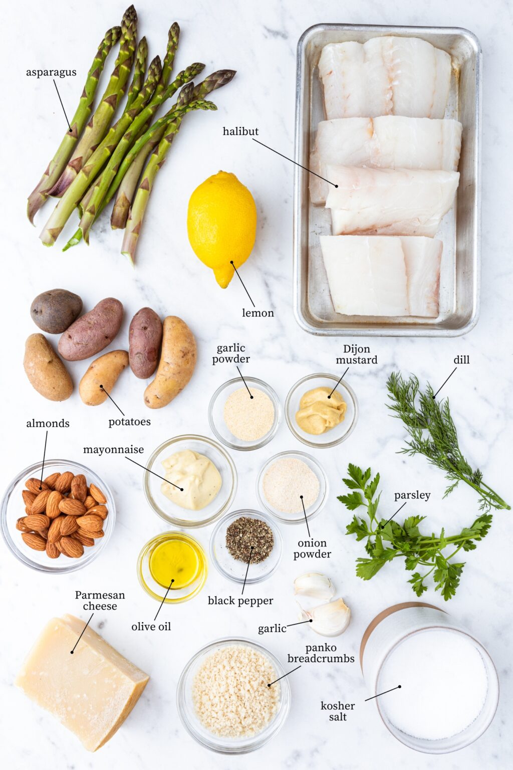 Herb Crusted Baked Halibut - Wyse Guide