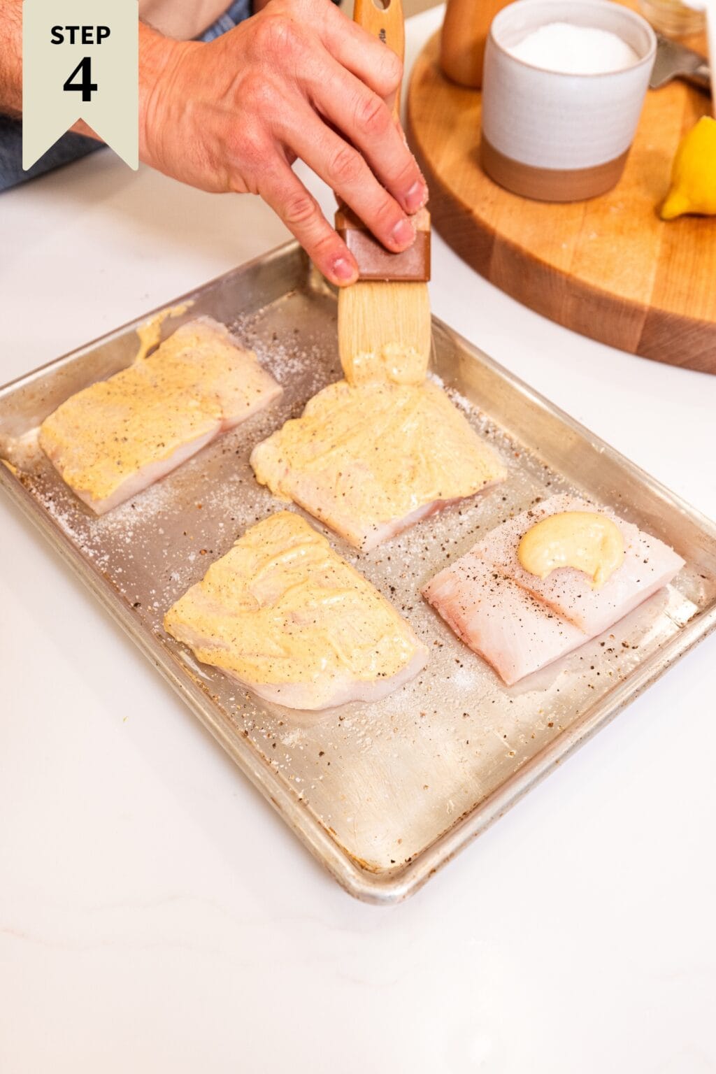 Herb Crusted Baked Halibut - Wyse Guide