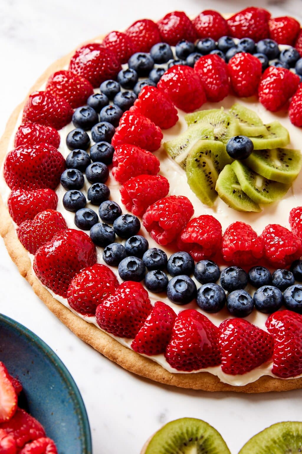 Fruit Pizza Recipe - Wyse Guide