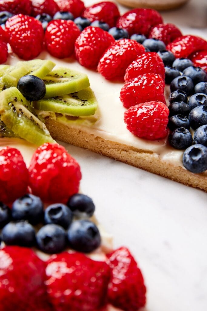 Fruit Pizza Recipe - Wyse Guide
