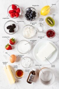 Fruit Pizza Recipe - Wyse Guide