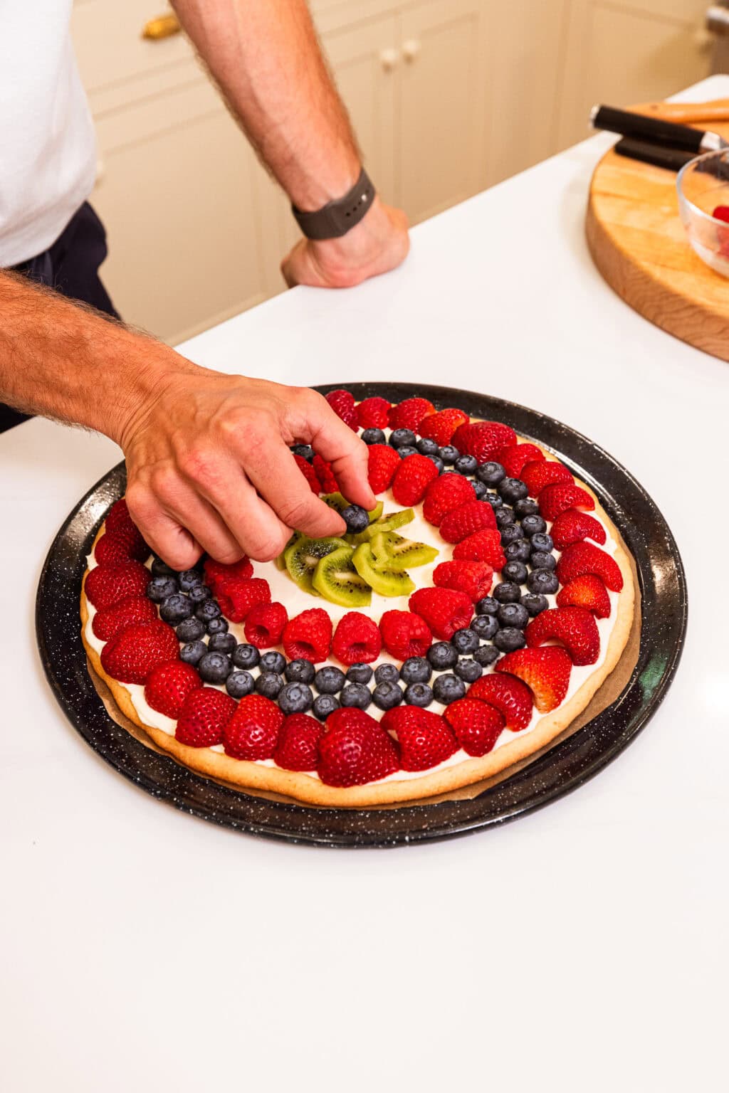 Fruit Pizza Recipe - Wyse Guide