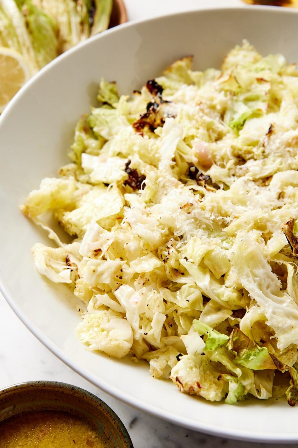 Grilled Cabbage Salad Recipe - Wyse Guide