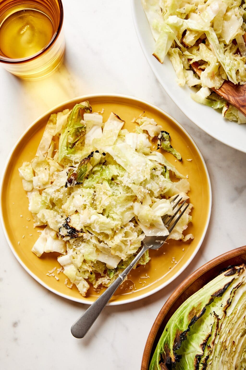 Grilled Cabbage Salad Recipe - Wyse Guide