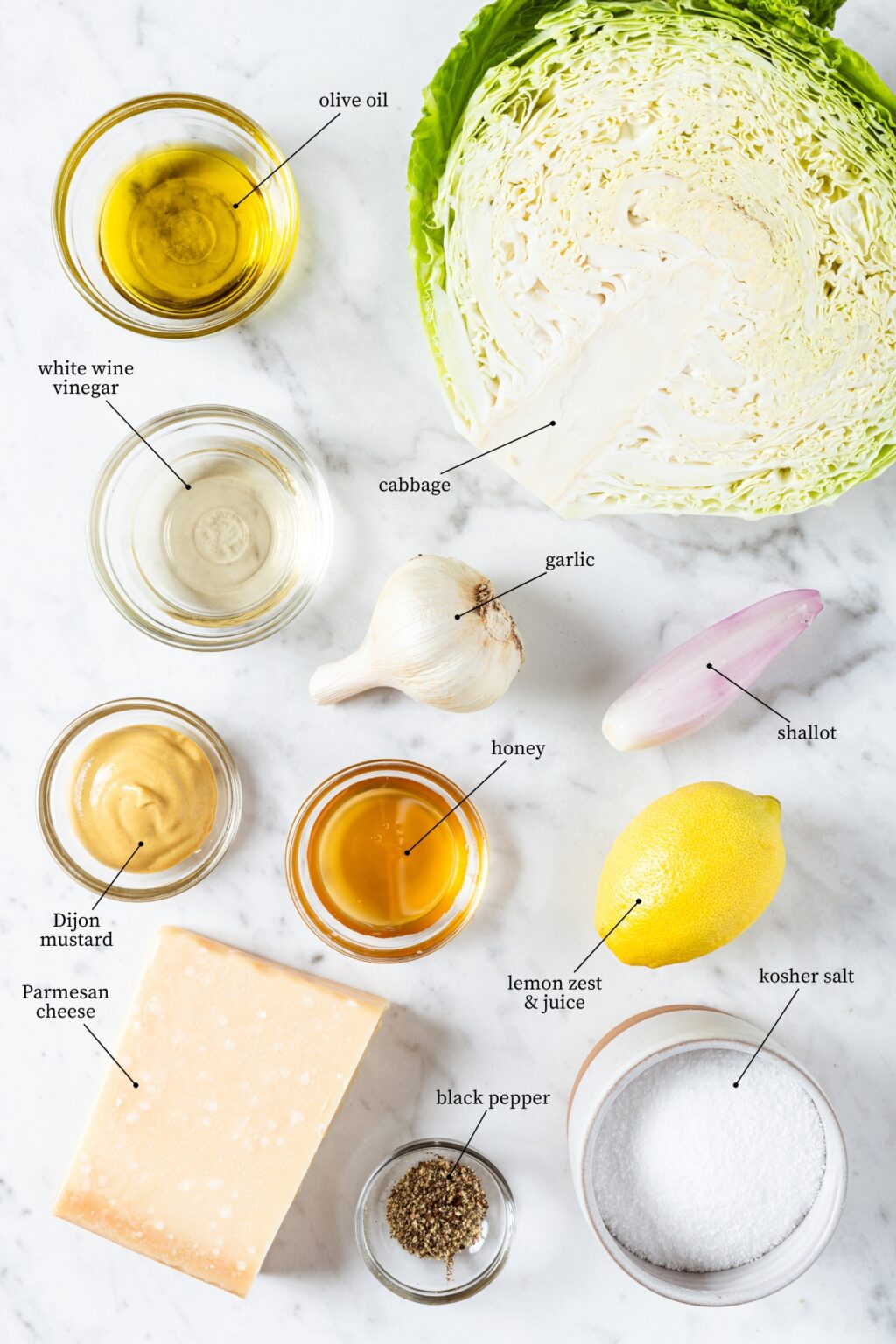 Grilled Cabbage Salad Recipe - Wyse Guide