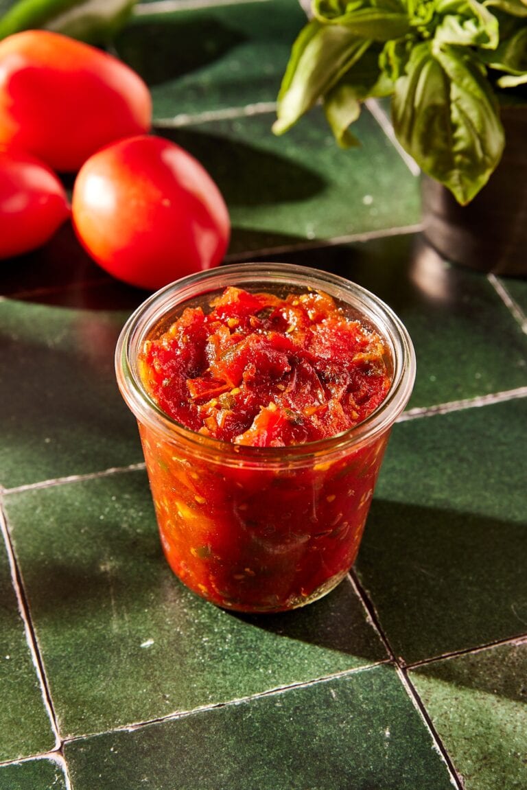 Tomato Jam Recipe - Wyse Guide