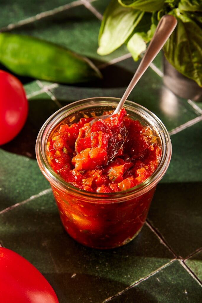 Tomato Jam Recipe - Wyse Guide