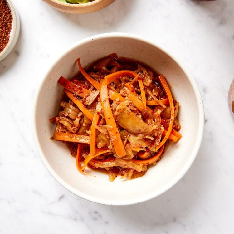 How to Make Kimchi at Home (With Video) - Wyse Guide
