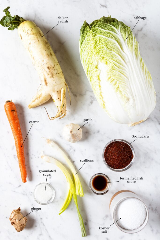 How to Make Kimchi at Home (Step by Step + Video) - Wyse Guide