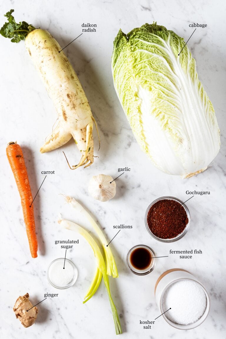 How to Make Kimchi at Home (With Video) - Wyse Guide