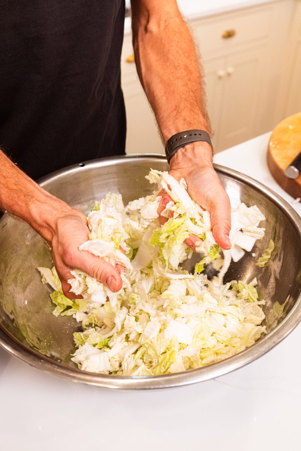 How to Make Kimchi at Home (Step by Step + Video) - Wyse Guide