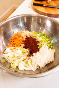 How to Make Kimchi at Home (Step by Step + Video) - Wyse Guide