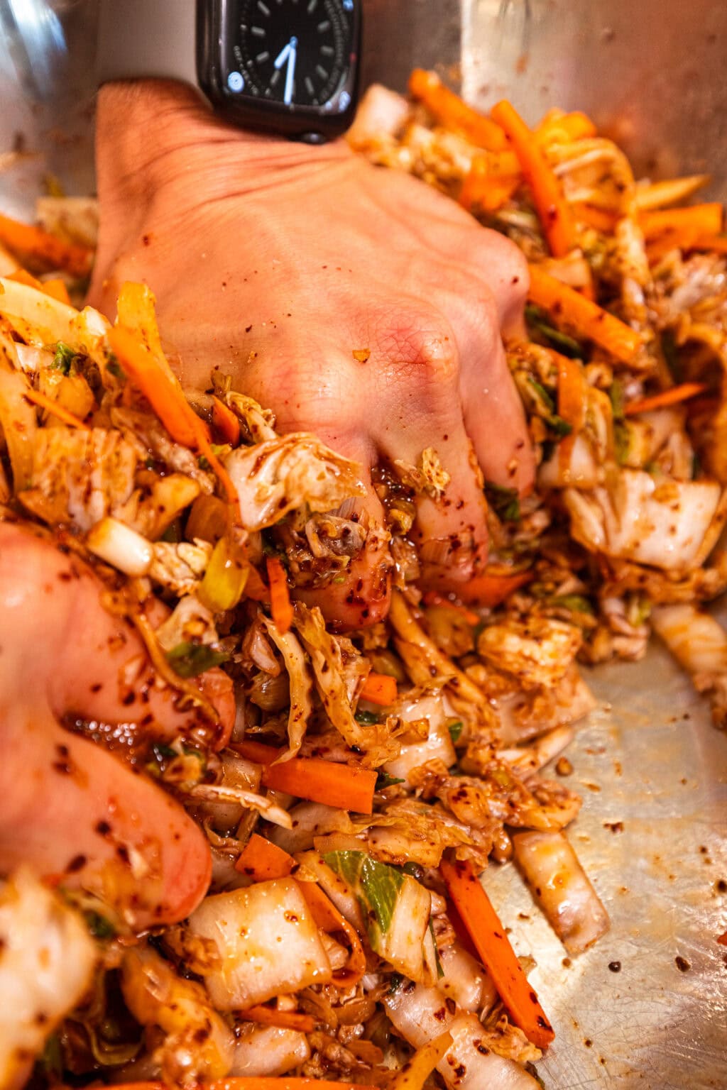 How to Make Kimchi at Home (Step by Step + Video) - Wyse Guide