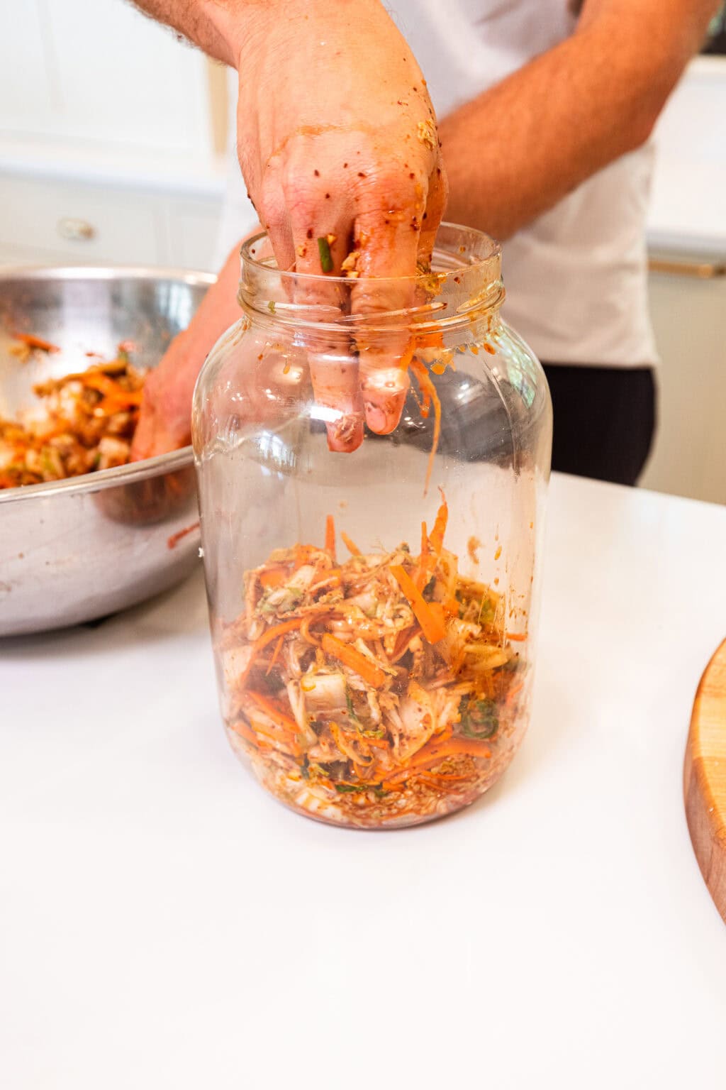 How to Make Kimchi at Home (With Video) - Wyse Guide