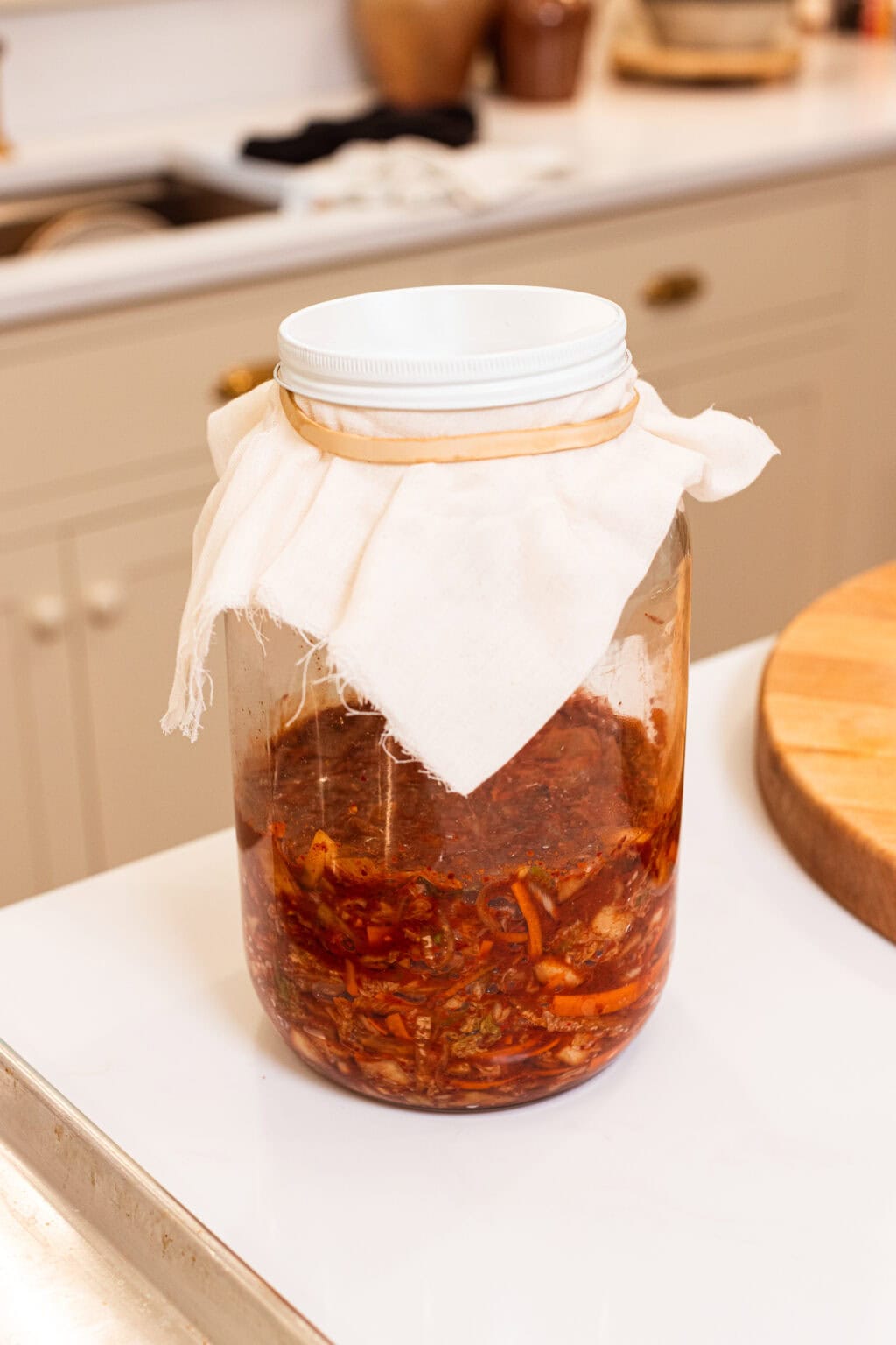 How to Make Kimchi at Home (Step by Step + Video) - Wyse Guide
